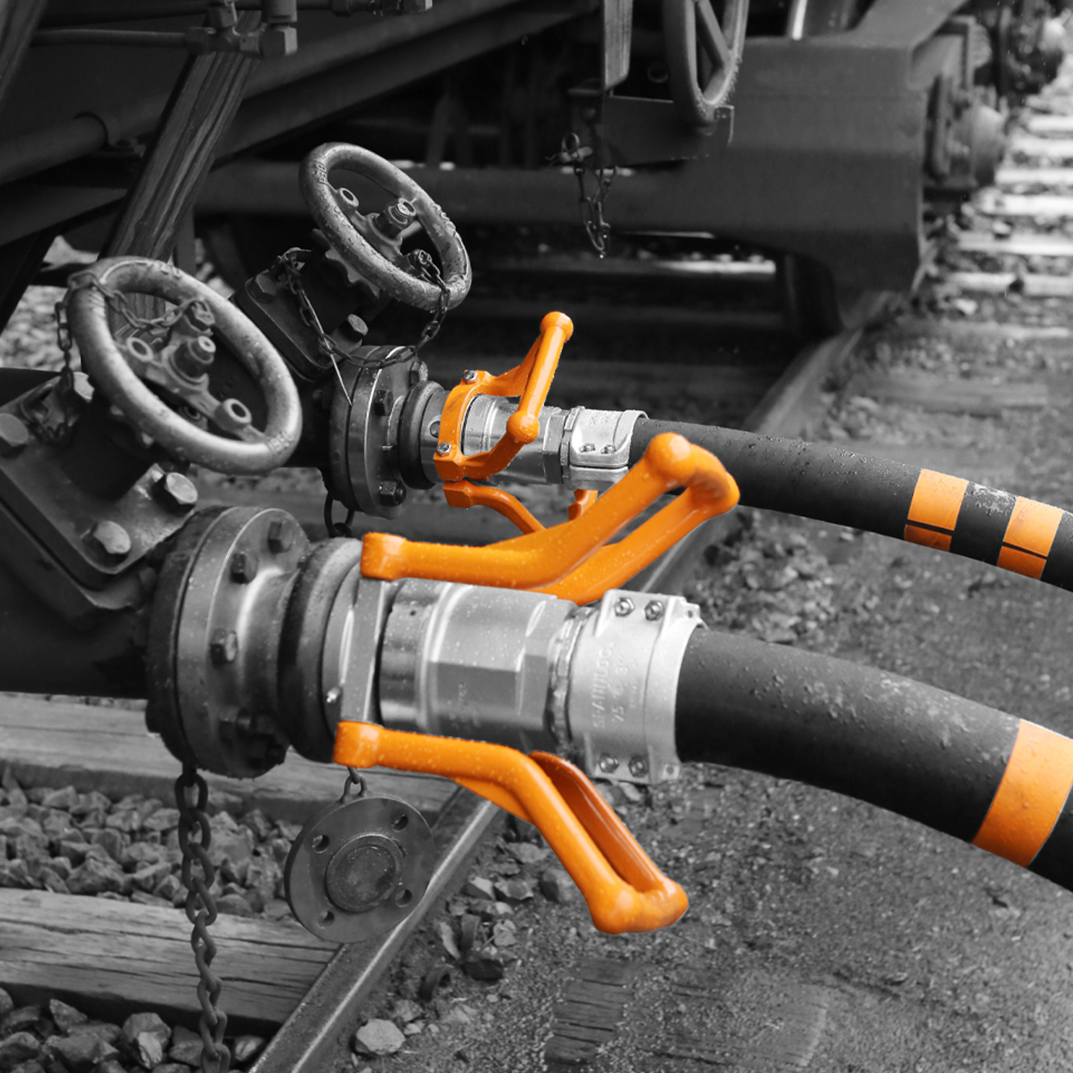 Dry Gas Couplings for LPG hose assemblies