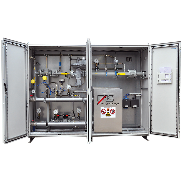 Dry-type LPG vaporizer, FAS 2000 | MAKEEN Gas Equipment