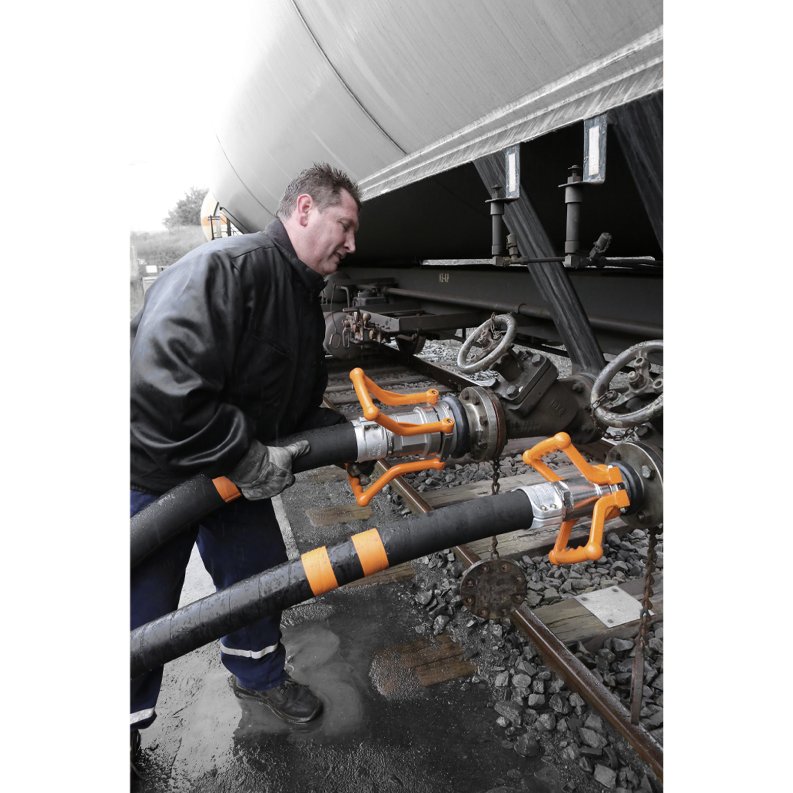 Dry Gas Couplings for LPG hose assemblies