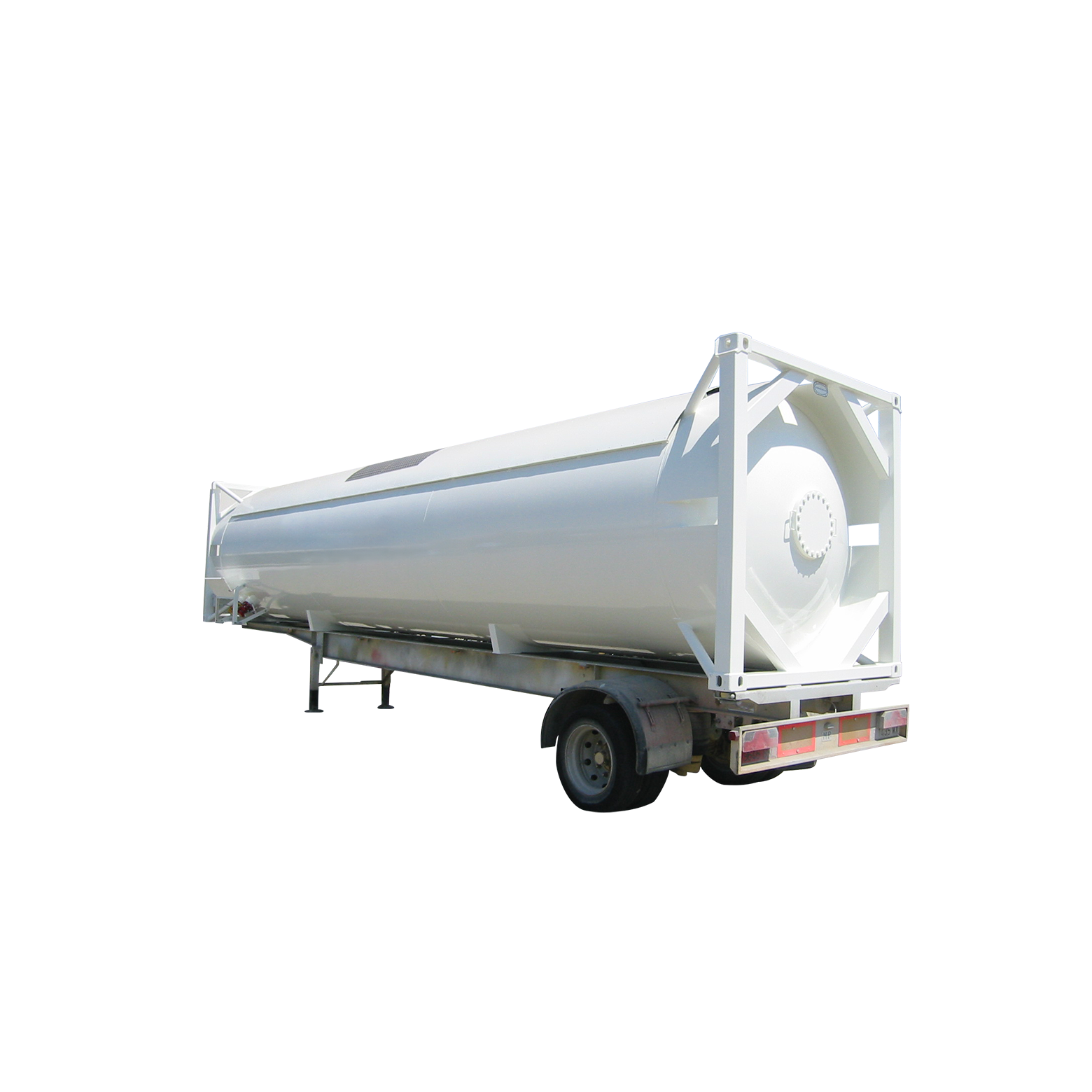 ISO tanks for optimised LPG transportation