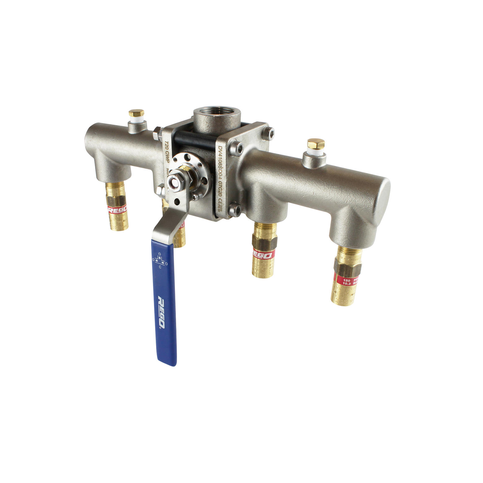 Fill manifold for cryogenic application optimisation