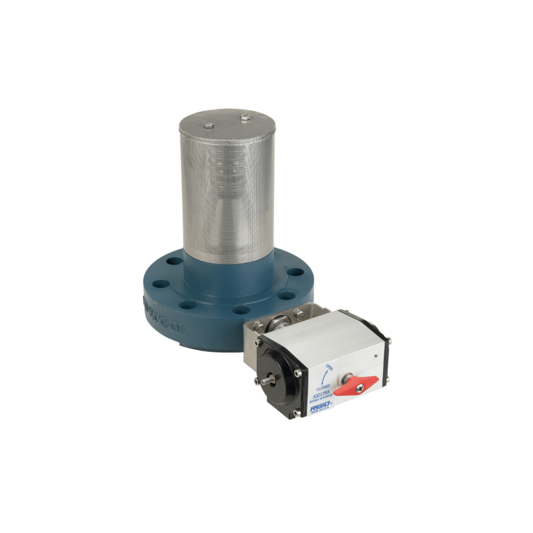 Emergency shut-off valve, LPG and NH3 | MAKEEN Gas Equipment